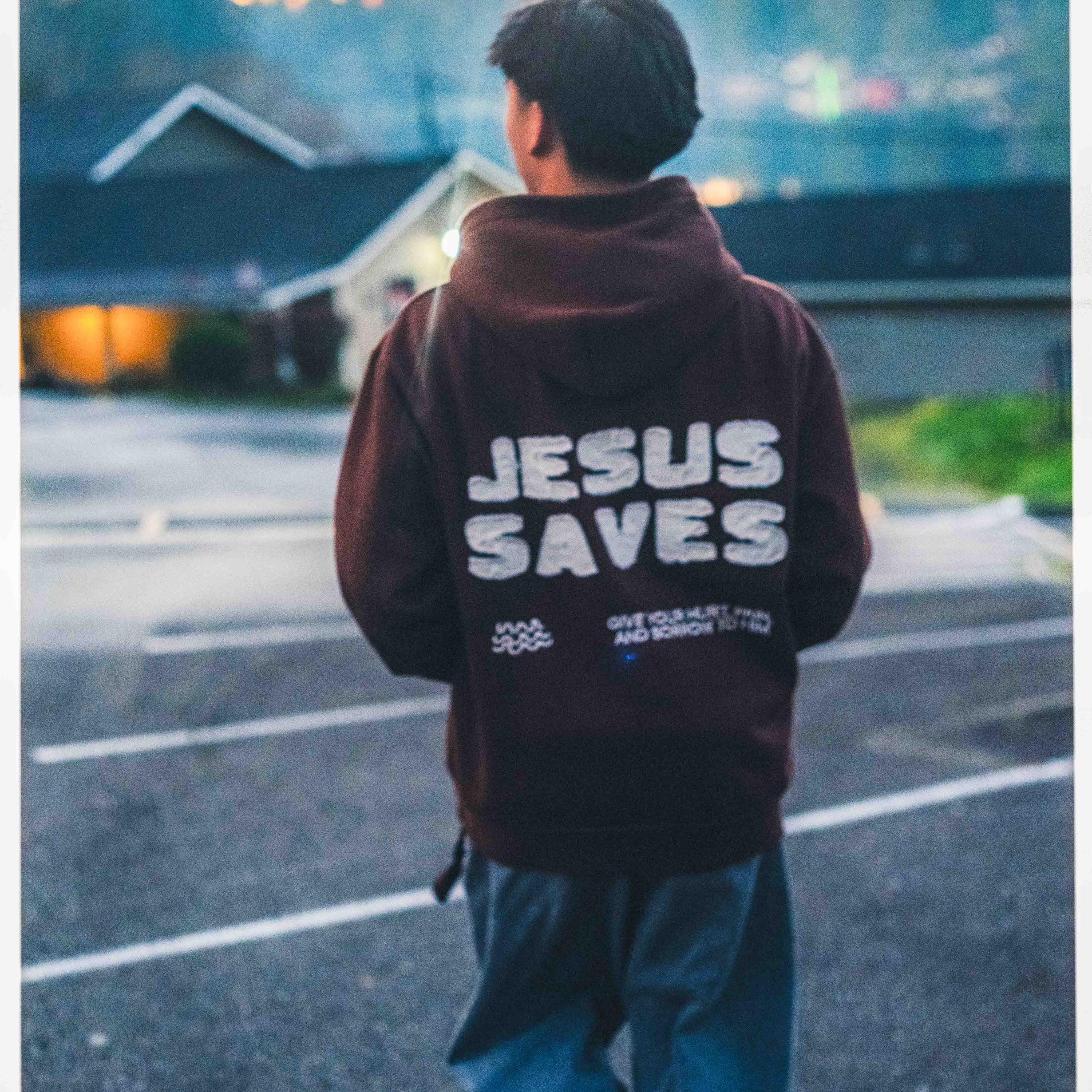 Jesus Series Heavy Cut & Sew Stitched Hoodie – Forty-Six Ten Apparel Co.