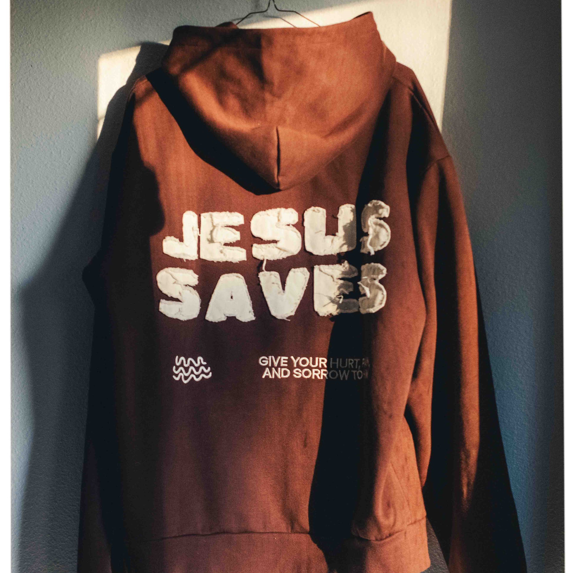 Jesus Saves Heavy Cut & Sew Hoodie – Forty-Six Ten Apparel Co.