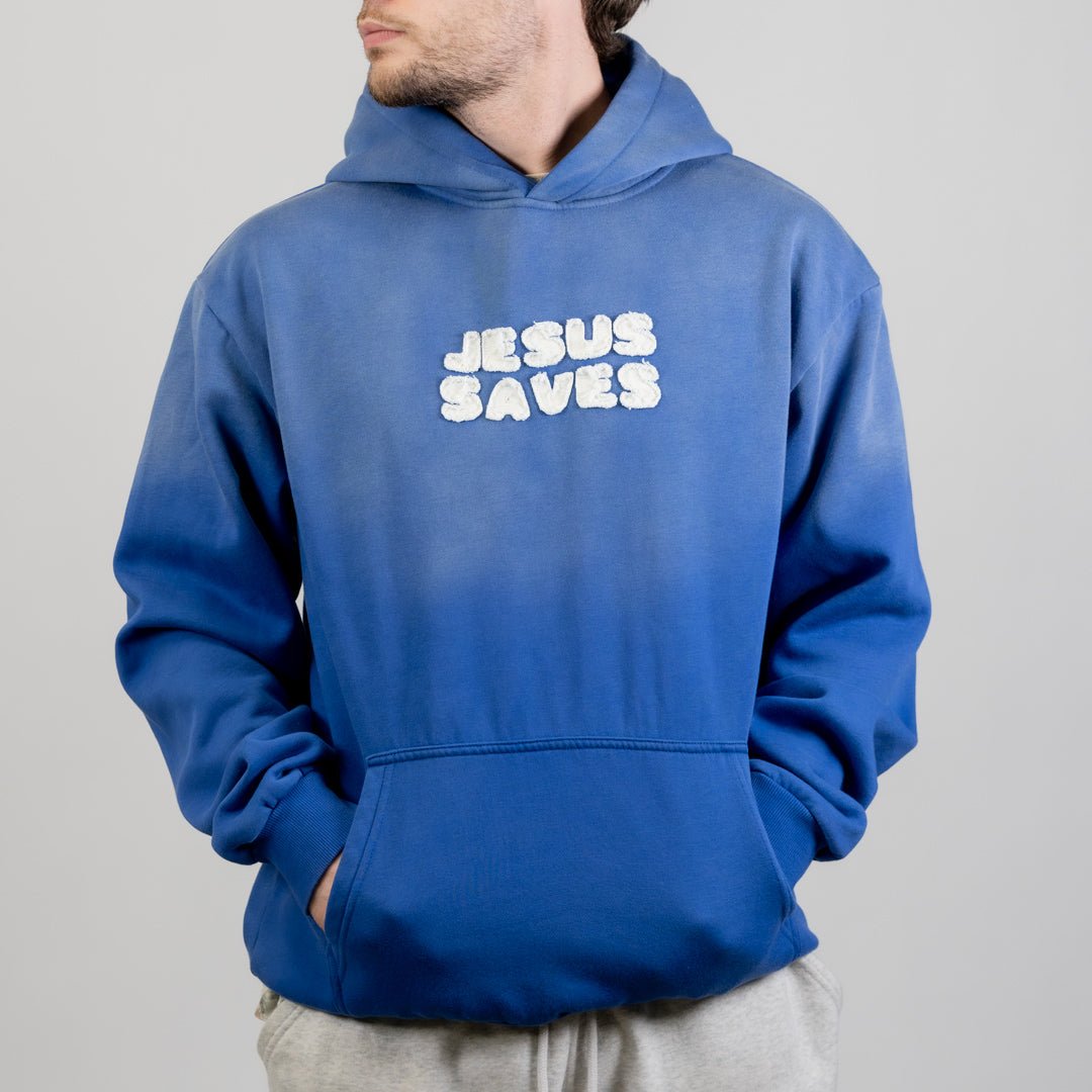 Jesus Series Heavy Cut & Sew Stitched Hoodie – Forty-Six Ten Apparel Co.