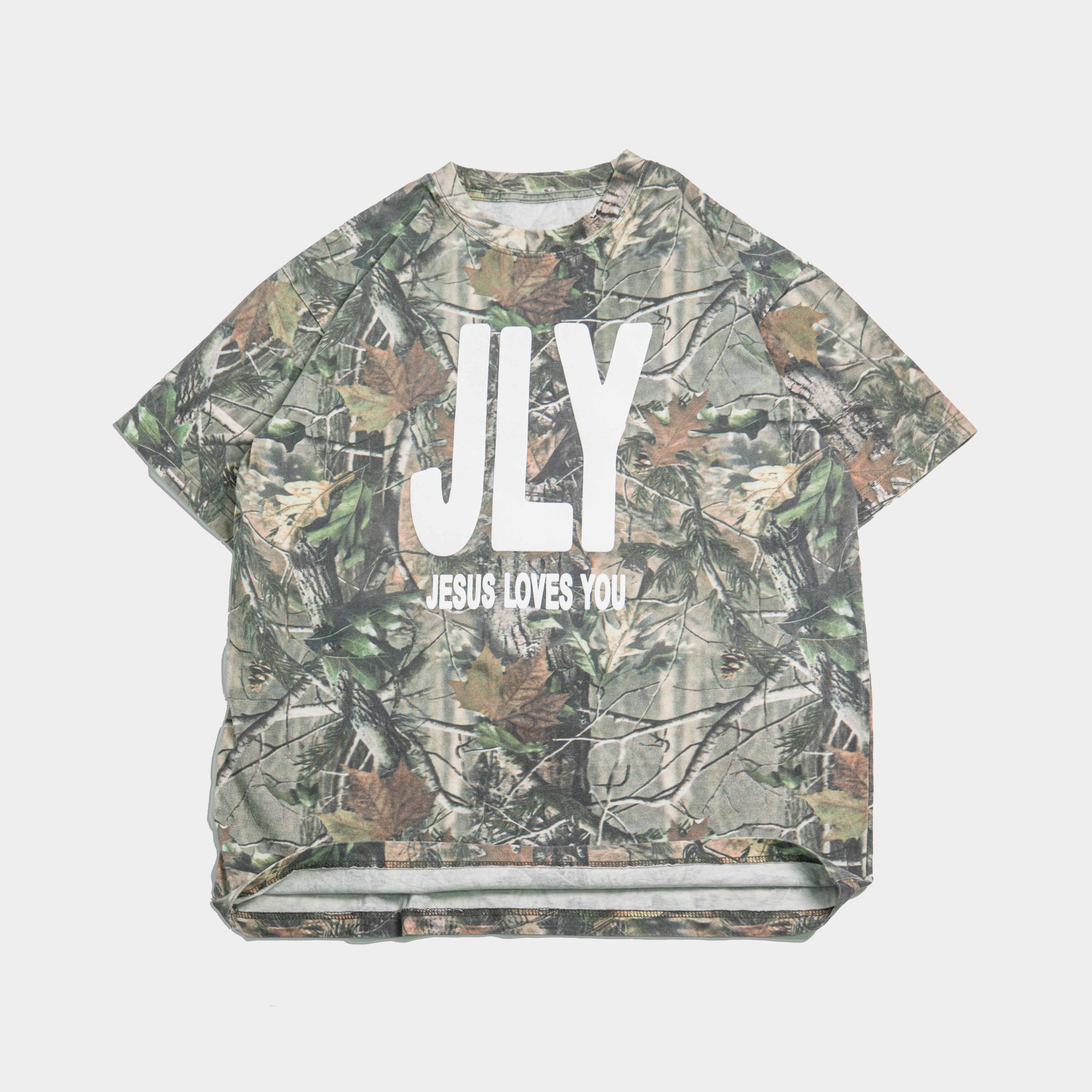 JLY Camo Heavy Tee – Forty-Six Ten Apparel Co.