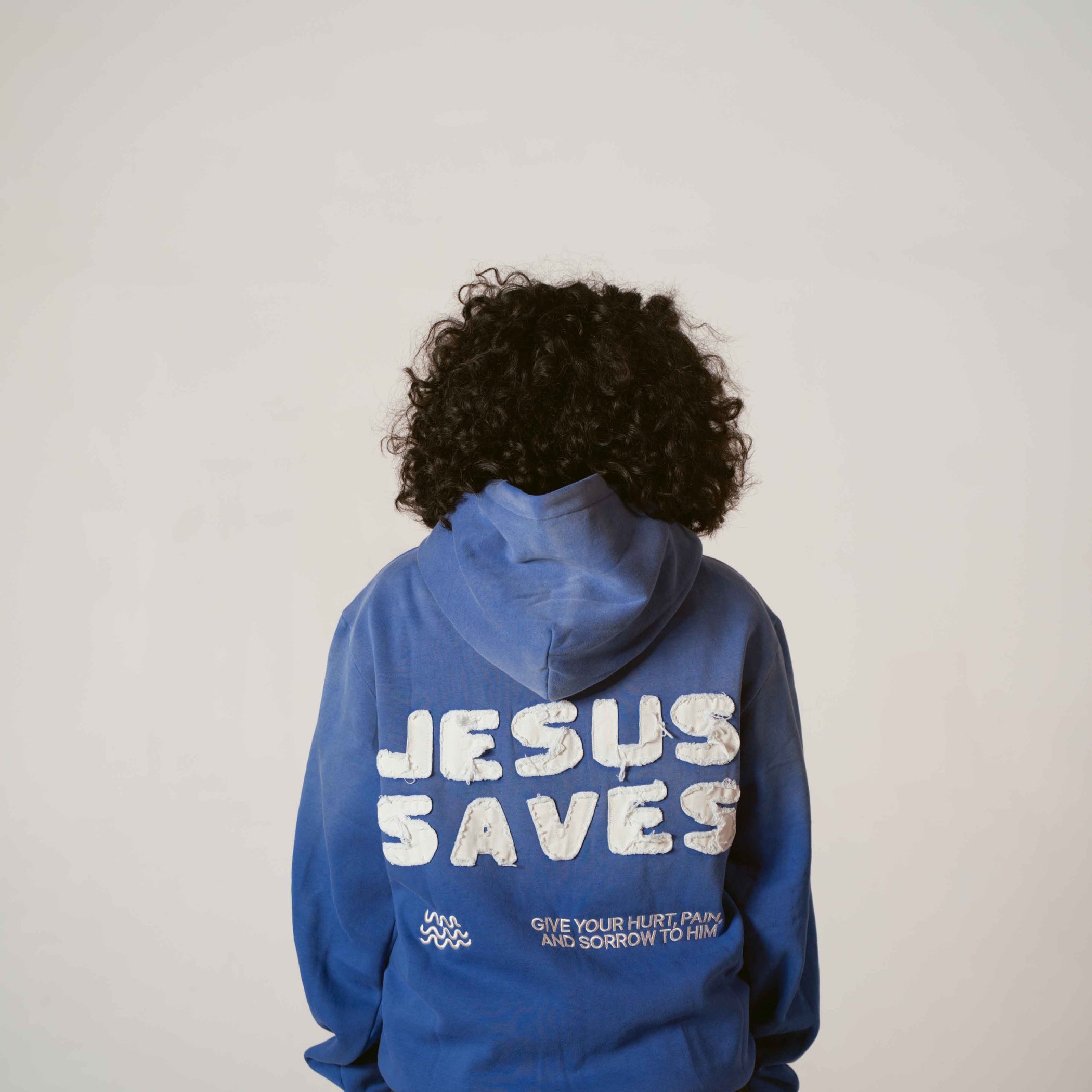 Jesus Series Heavy Cut & Sew Stitched Hoodie – Forty-Six Ten Apparel Co.