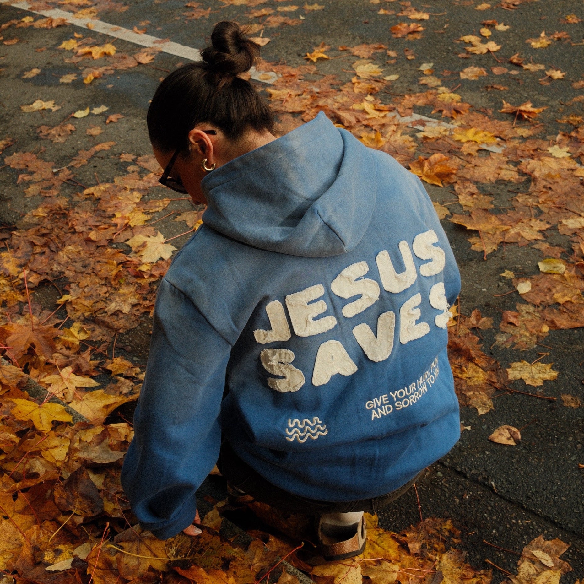 Jesus Saves Heavy Cut & Sew Hoodie – Forty-Six Ten Apparel Co.